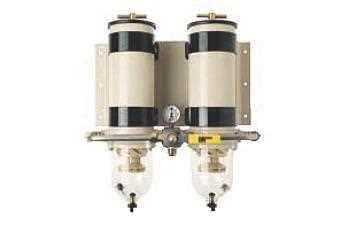 Racor 751000FHX Series Dual Turbine Filter Assembly 2, 10, 30 Micron