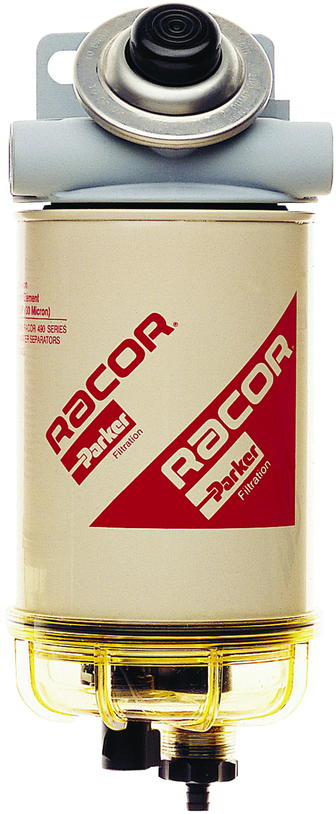 Racor 490R, 490R2, 490R10, 490R30 Diesel Series Spin-On Filter ...
