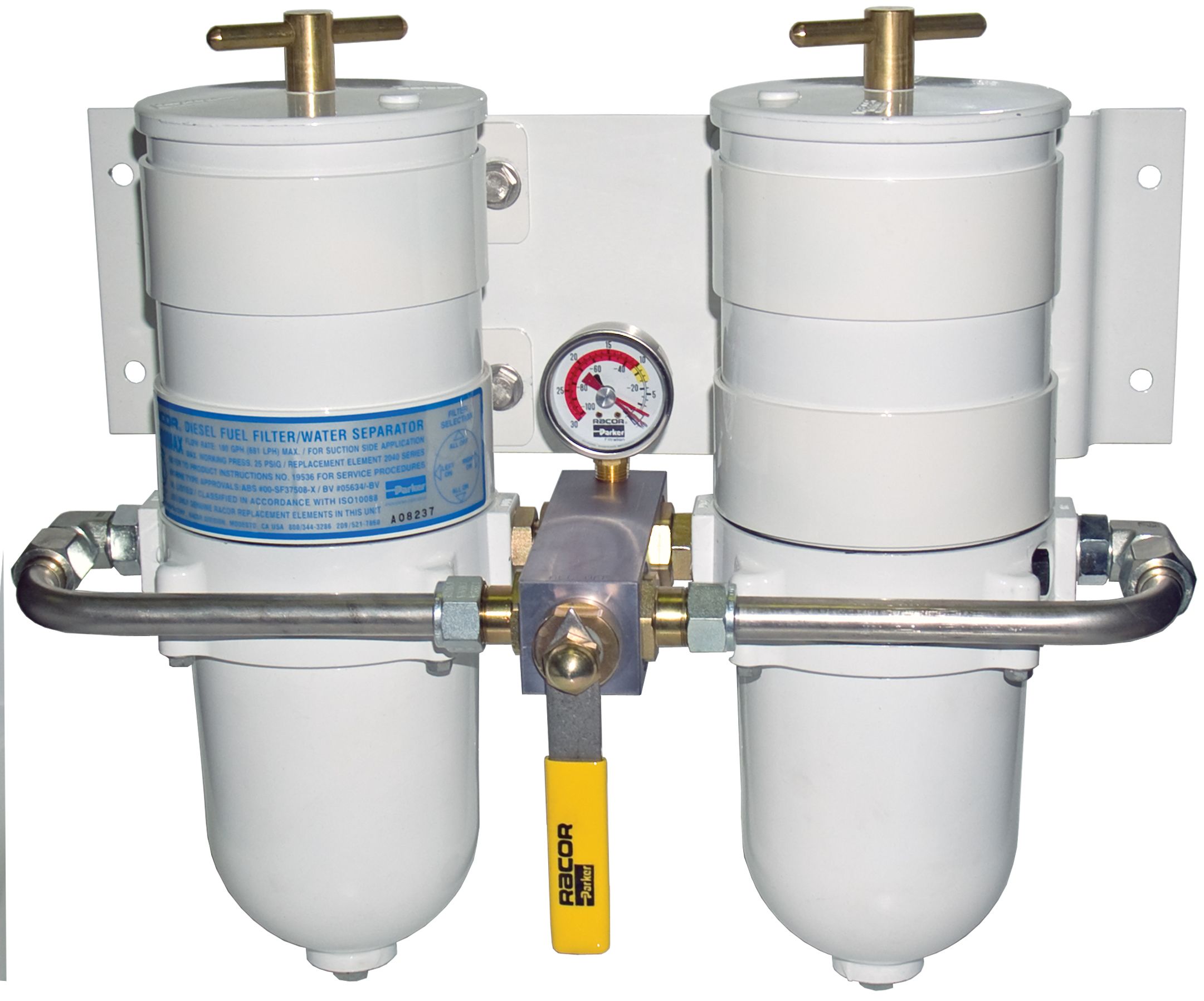 Boating Fuel Filtration System RACOR R24P 30 Micron Fuel Filter Element ...